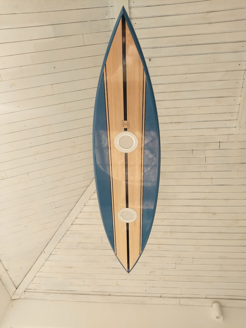 Surfboard Pool Table Light – LED Billiard Light for Game Room - Etsy ...