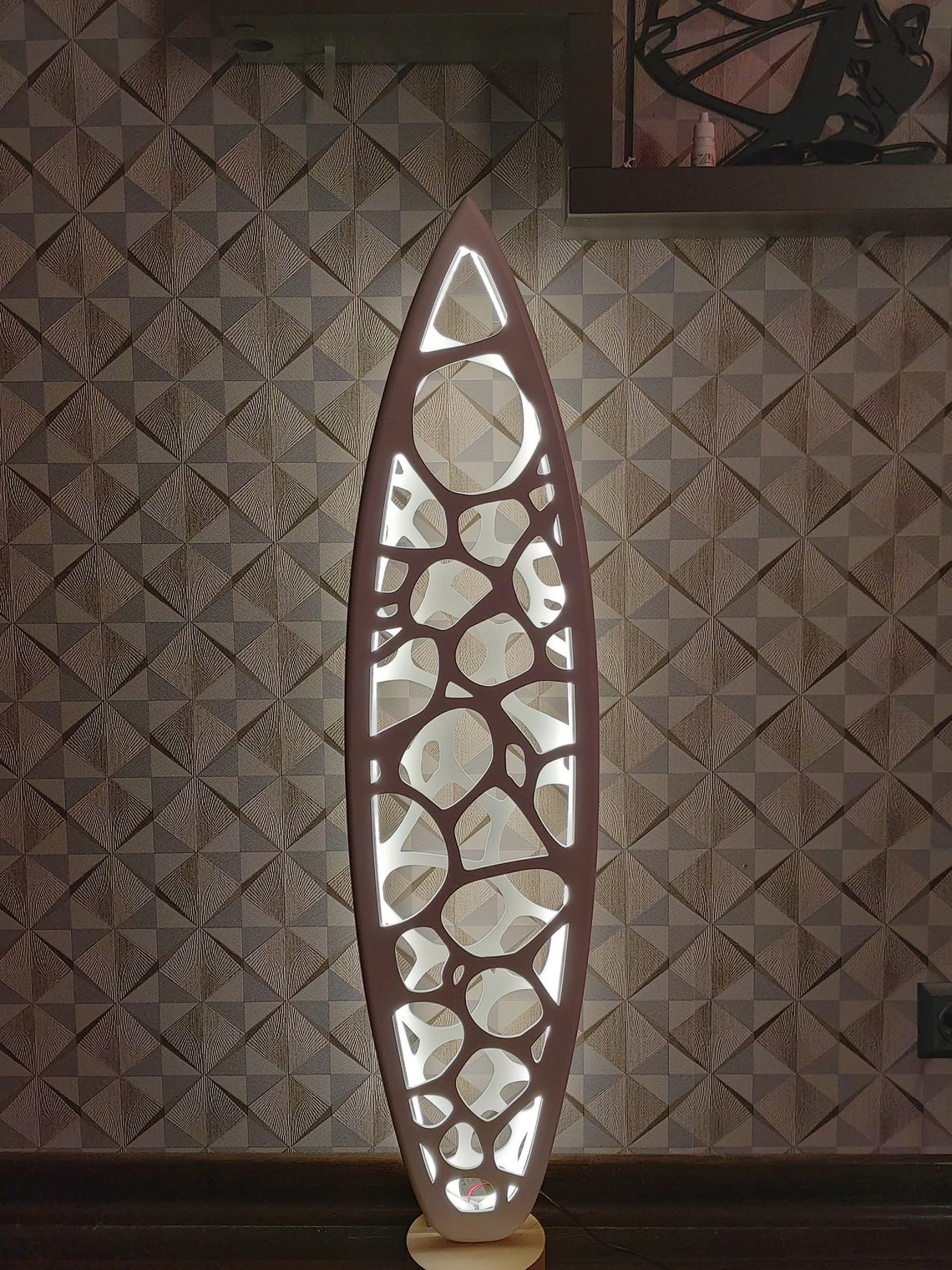 Surfing Ceiling Light for Home Decor. lamp Surfboard | Etsy