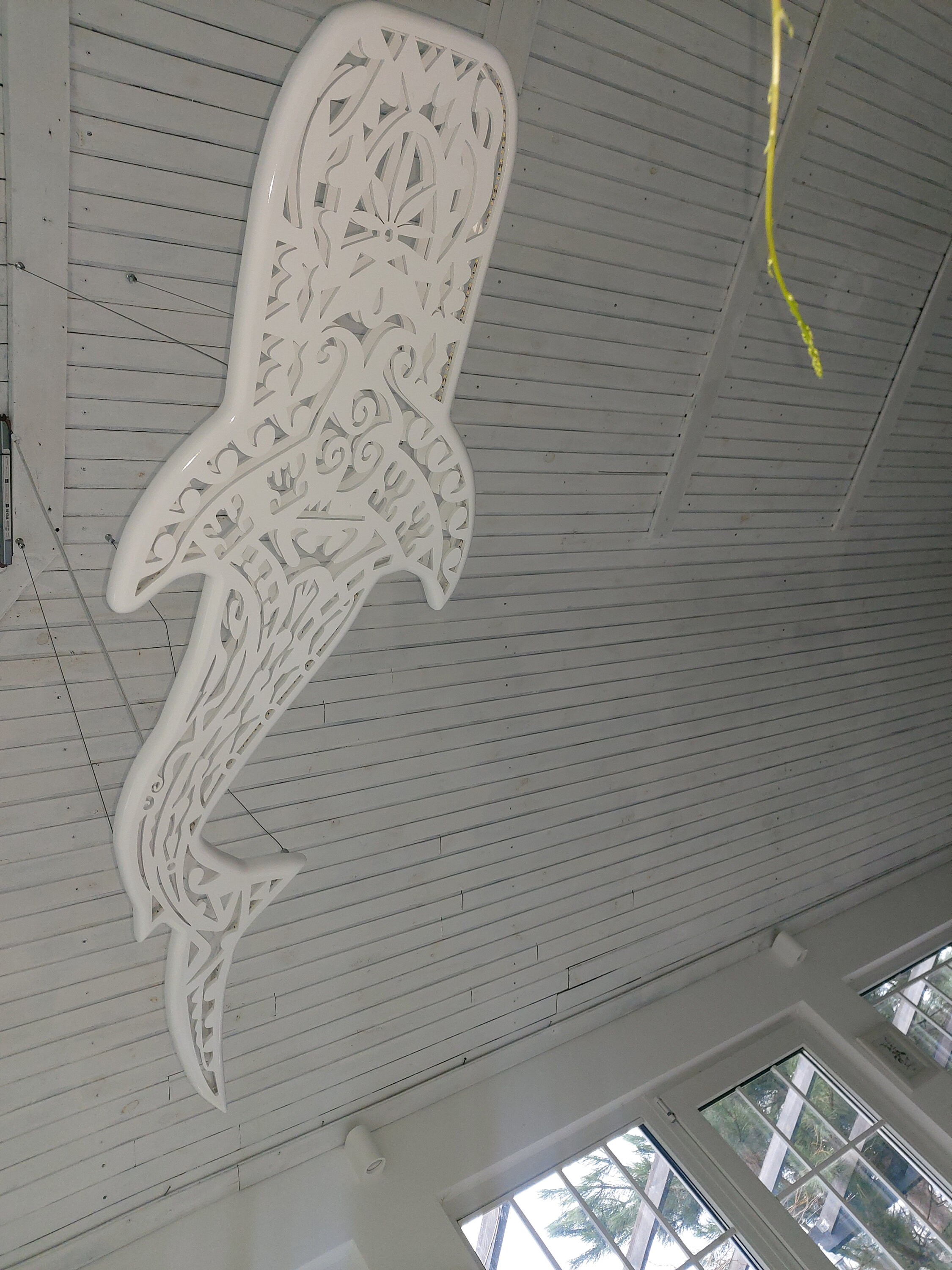 Whale Shark Ceiling Light – Maori Surf Style Ocean LED Chandelier - Etsy
