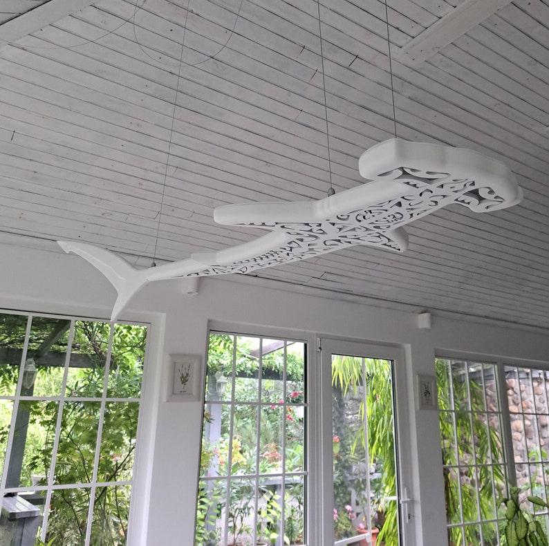 Hammerhead Shark LED Ceiling Light – Ocean Power in Motion - Etsy