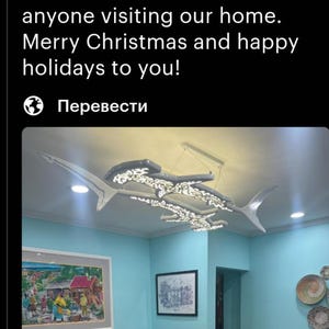 Shark Ceiling Light – Ocean Themed LED Chandelier – Surf Coastal Decor ...