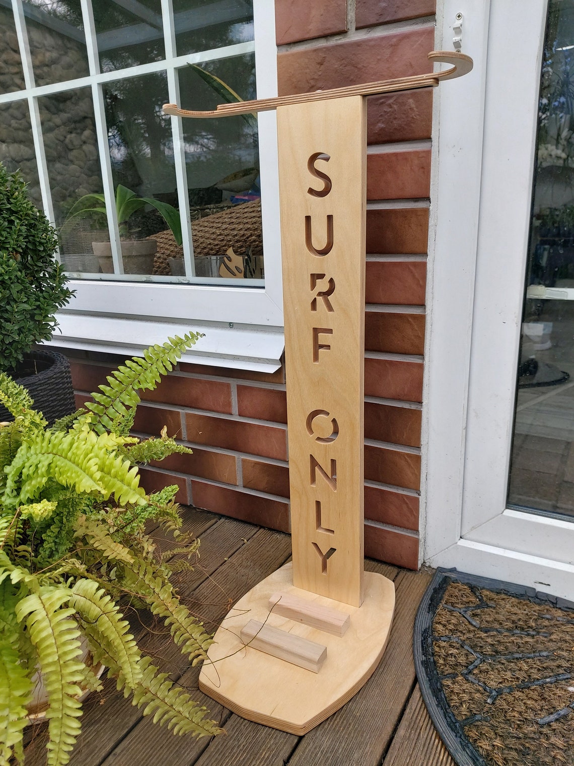 Portable Surfboard Rack for Single Board Storage and Vertical - Etsy