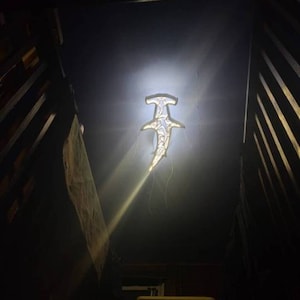 Shark Hammer Ceiling Chandelier (lecroy) - Etsy