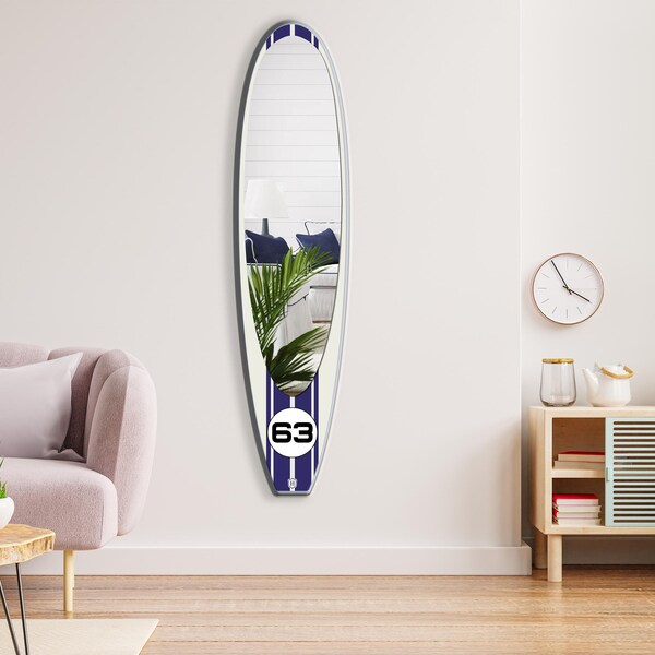 Surfboard Mirror - Etsy