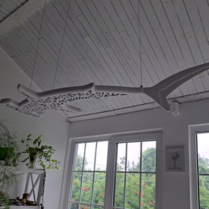 Handcrafted Unique Shark Hammer Ceiling Chandelier Type 2: - Etsy