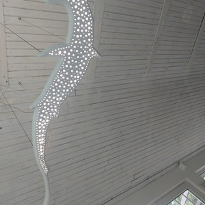 LED Wall Lamp Shark-hammer - Etsy