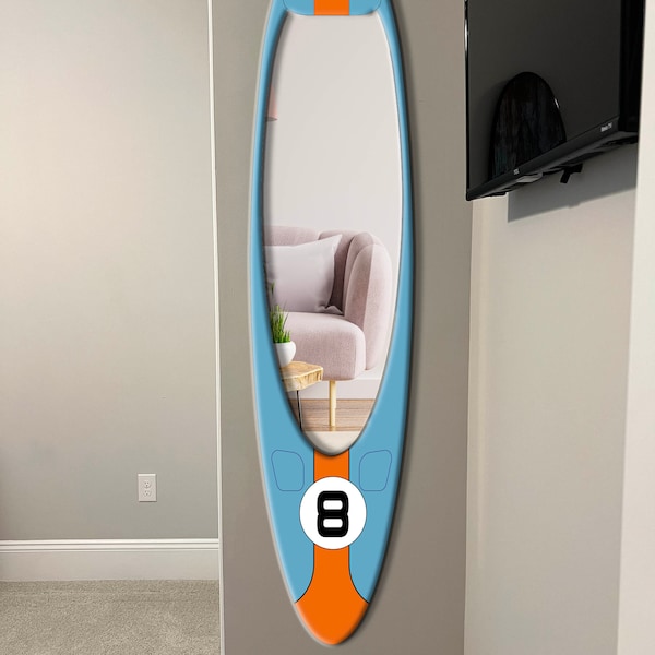 Surfboard Mirror - Etsy