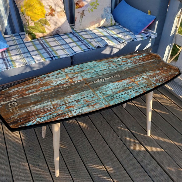 Surfboard Table - Etsy