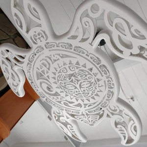 Turtle Ceiling Light – Handcrafted Ocean-inspired Chandelier – Surf ...