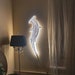 LED Wall Lamp Shark-hammer - Etsy