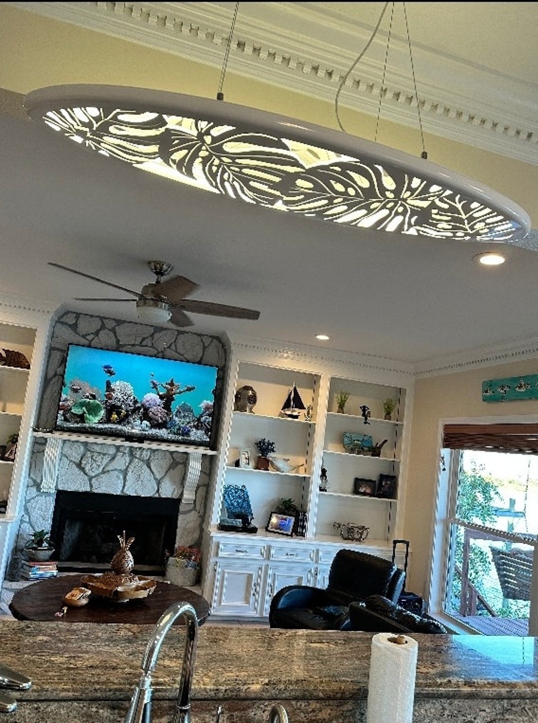 Surfing Ceiling Light for Home Decor. Lamp Surfboard - Etsy