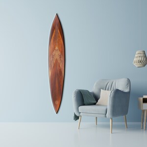 Decorative Surfboard Wall Hanging - Etsy