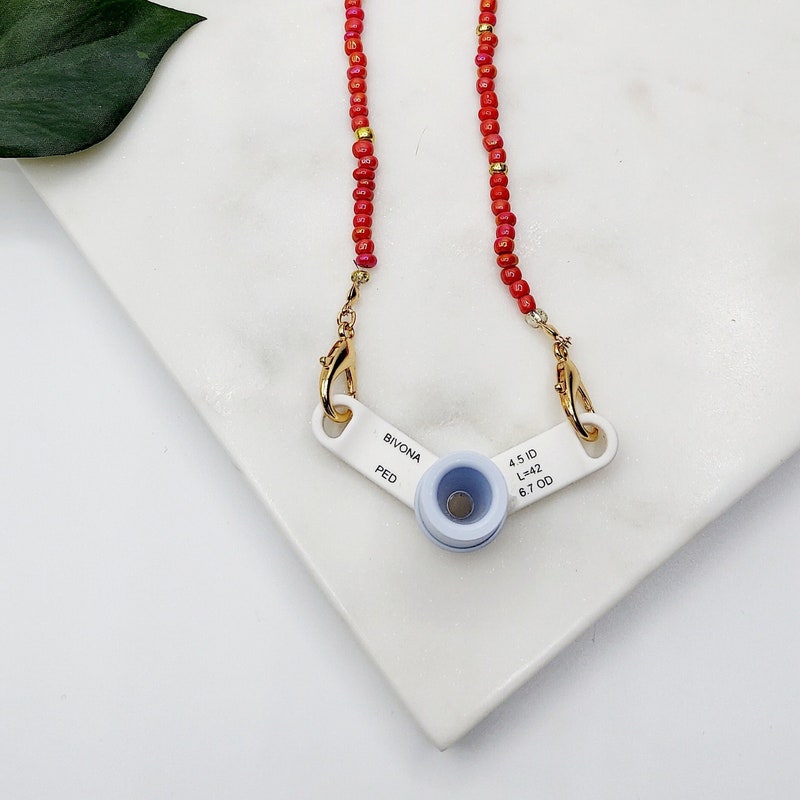 Trach Ties - Etsy