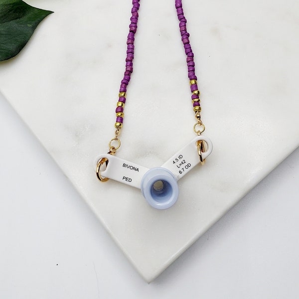 Trach Ties - Etsy