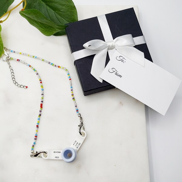 Trach Ties - Etsy