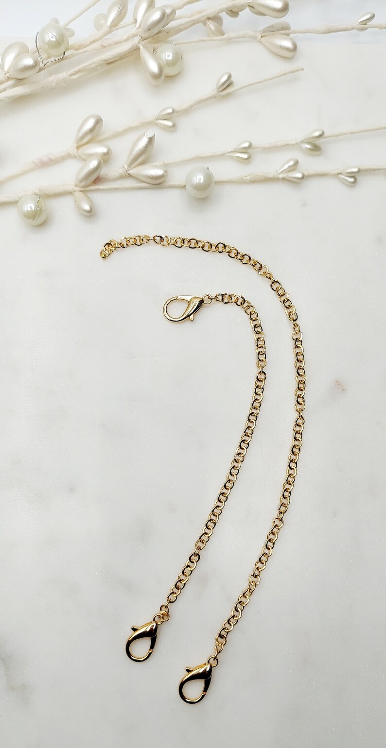 Trach Ties Beaded Trach Ties Adjustable Trach Chain - Etsy