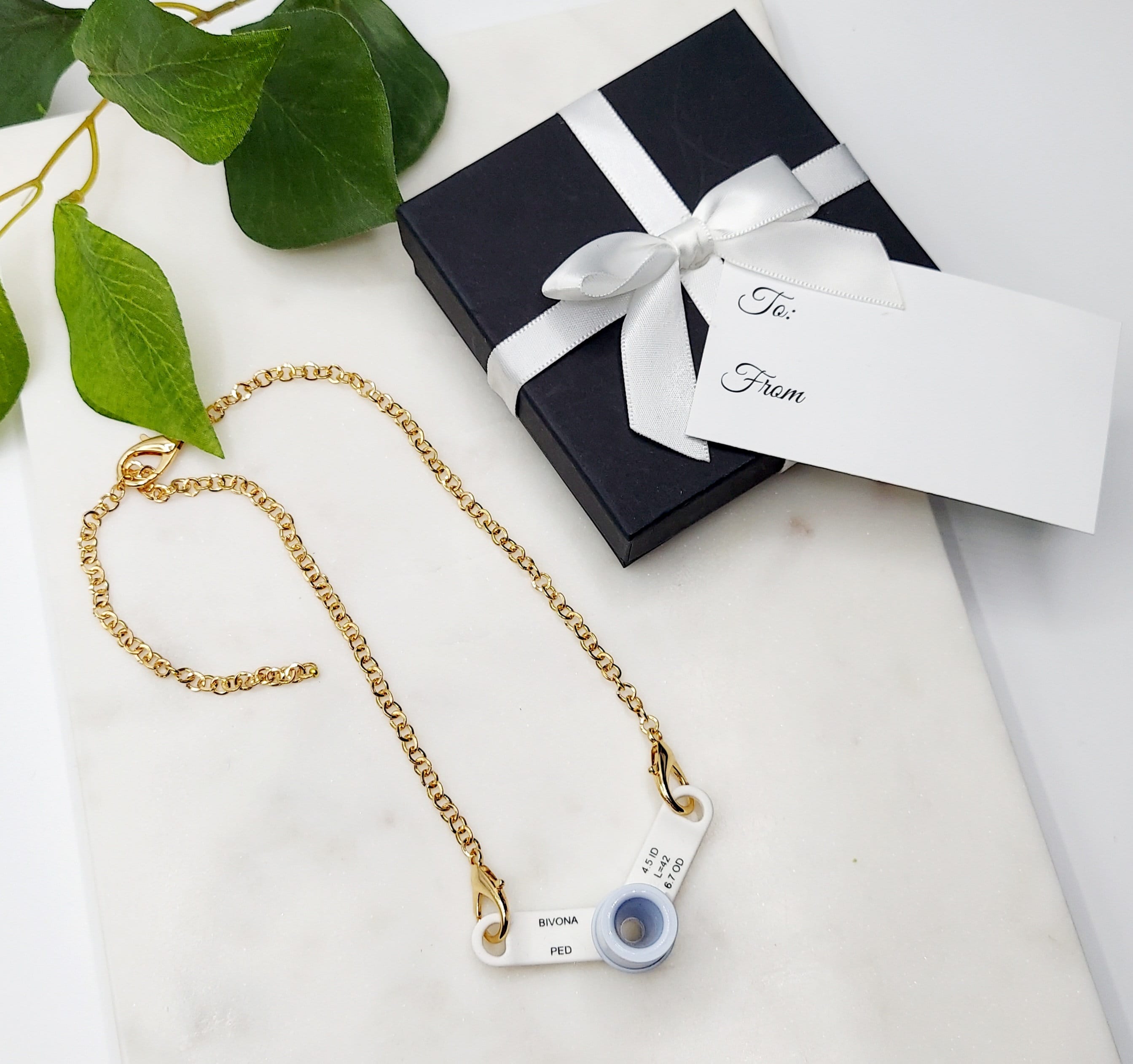 Trach Ties Beaded Trach Ties Adjustable Trach Chain - Etsy