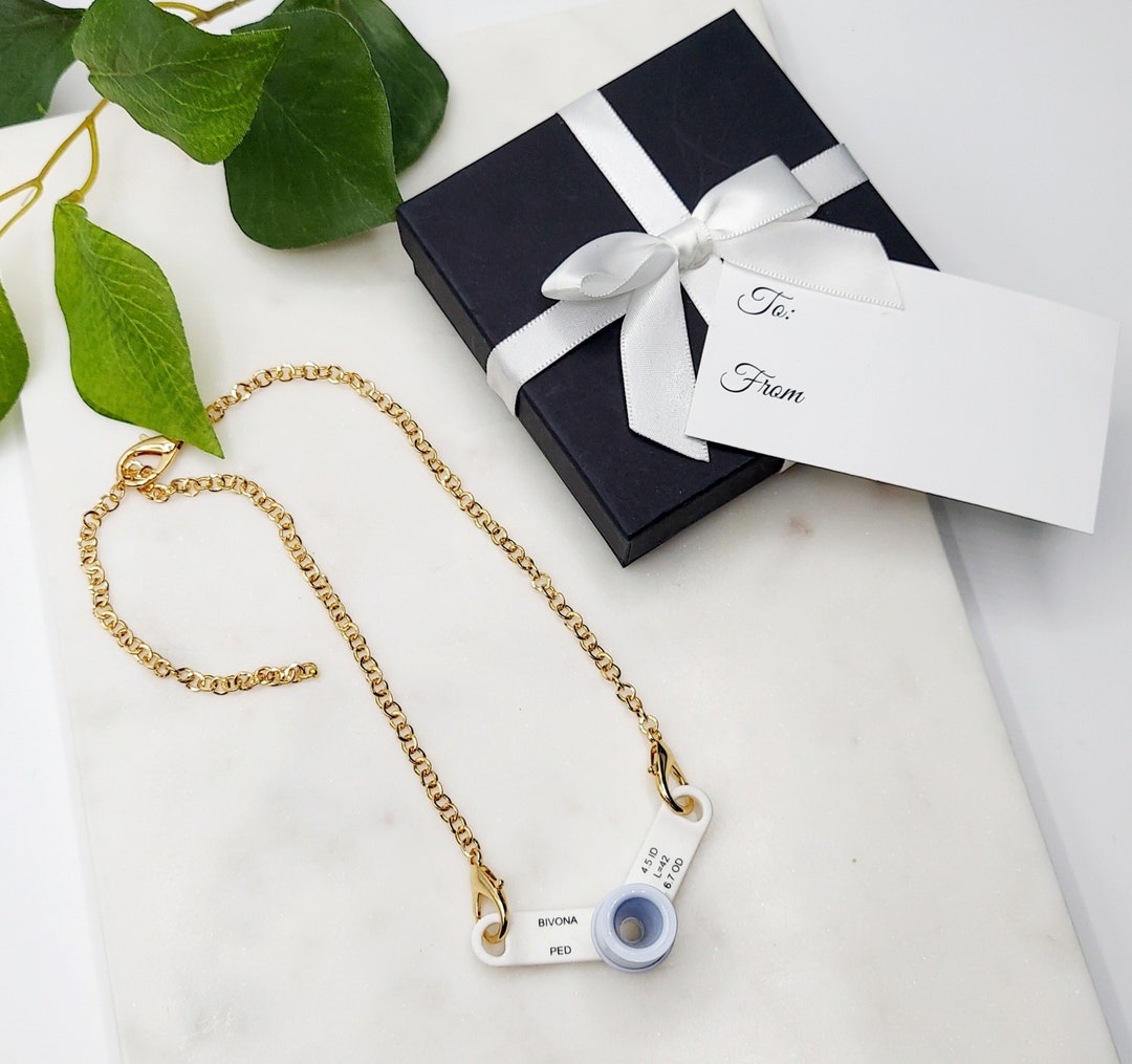 Trach Ties, Beaded Trach Ties , Adjustable, Trach Chain, Beaded, Trach ...