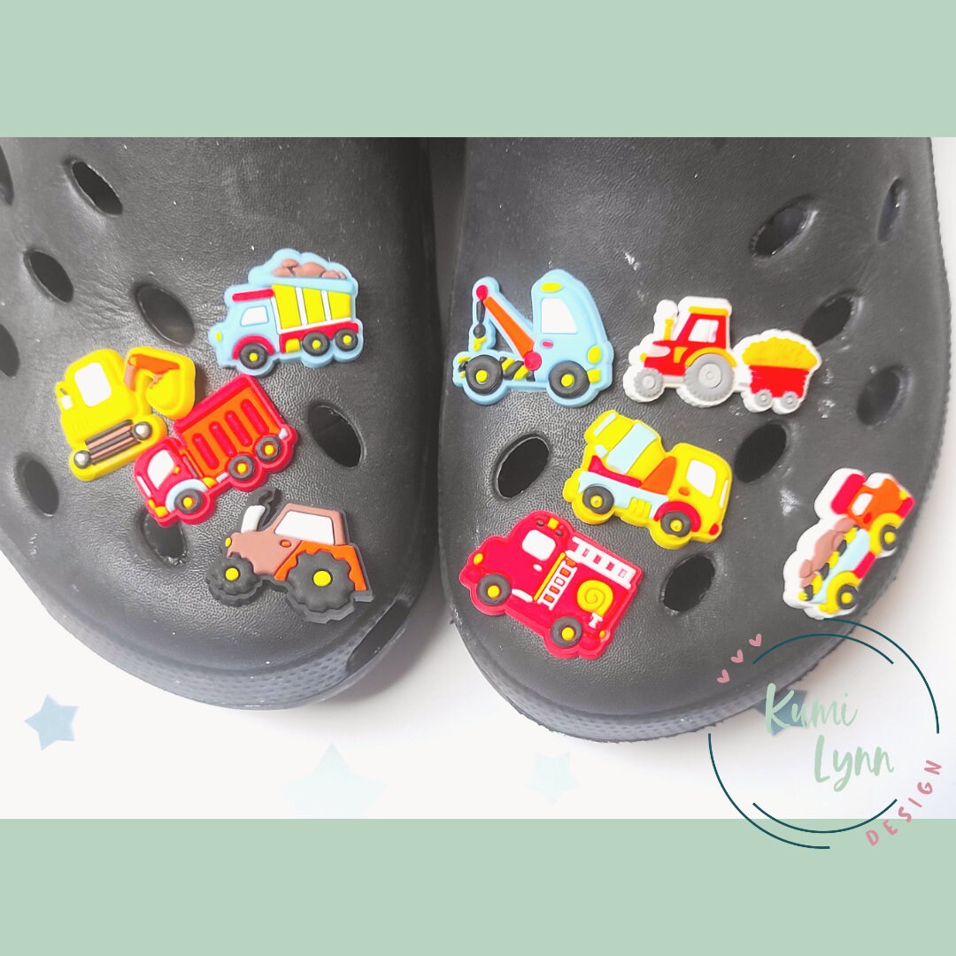 Construction Vehicles Vehicles Fire Department Tractor Charms - Etsy