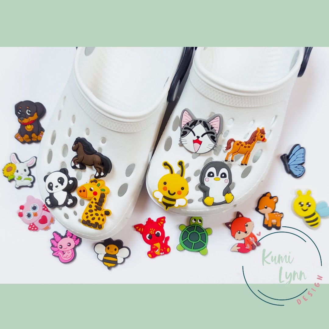 Shoe Decoration • Button | Animals 2 * SK009 - Etsy