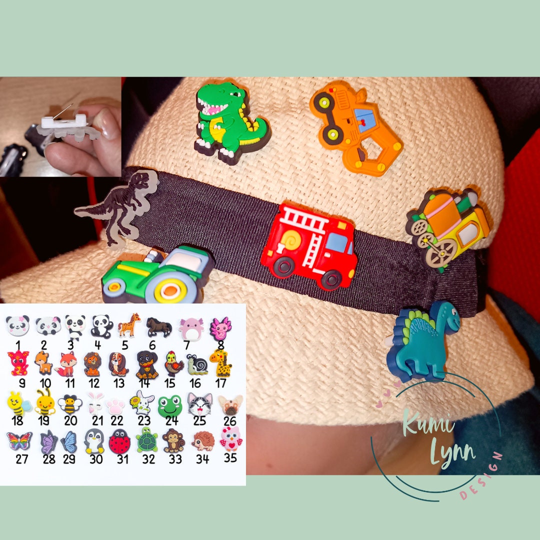 Pins Animals Buttons Owl Horse Panda Dragon Turtle - Etsy