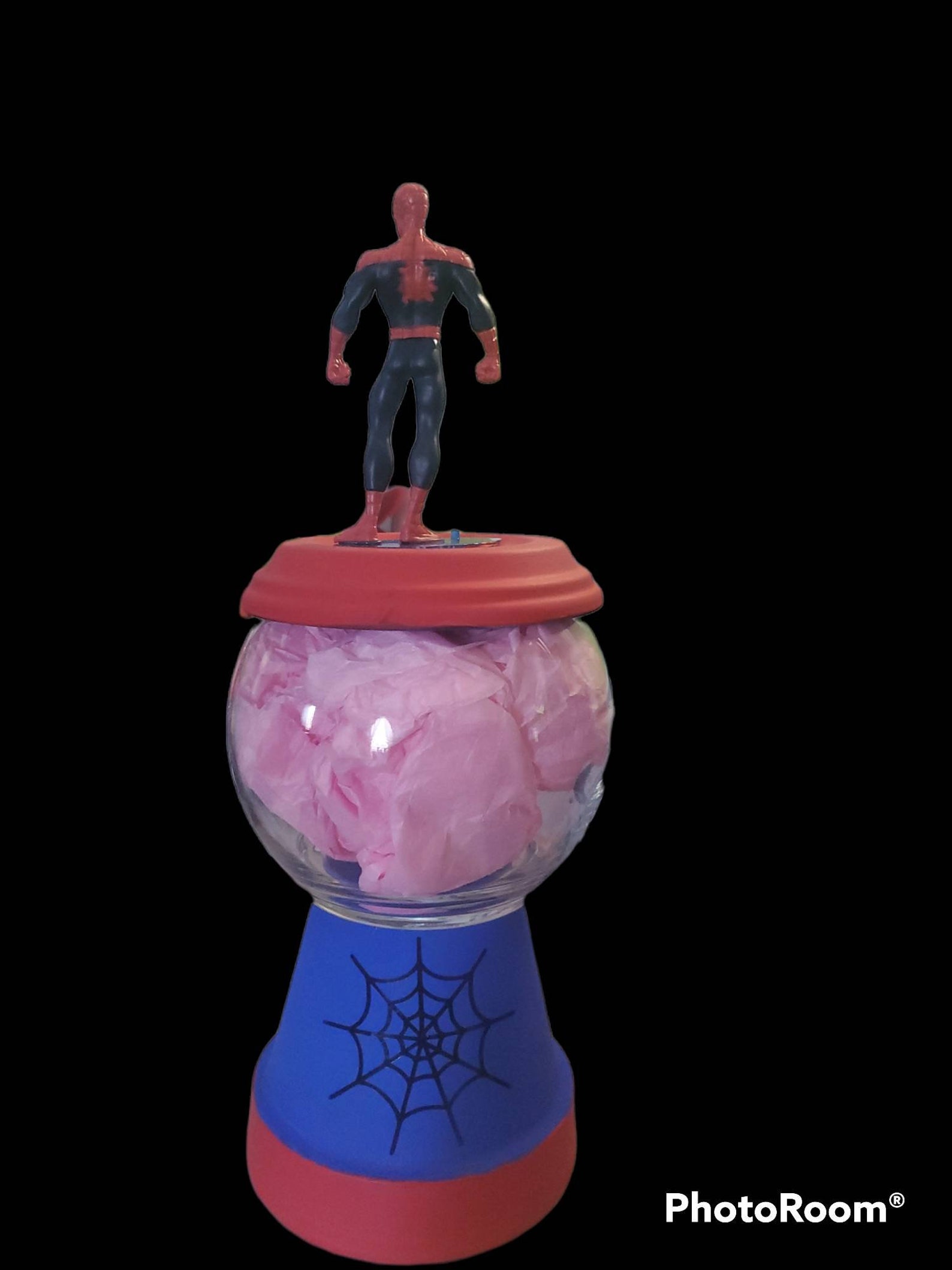 Spiderman Gumball Bowl - Etsy