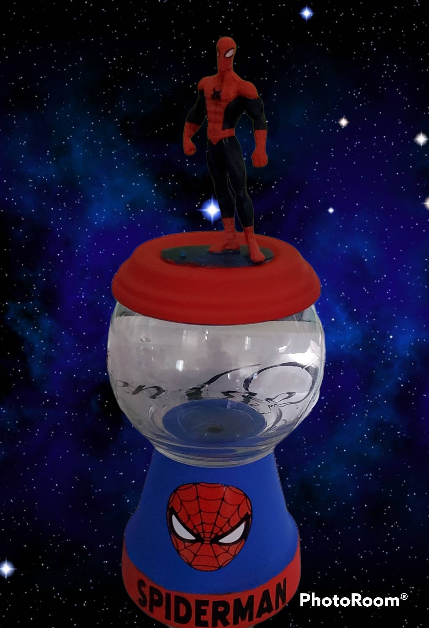 Spiderman Gumball Bowl - Etsy