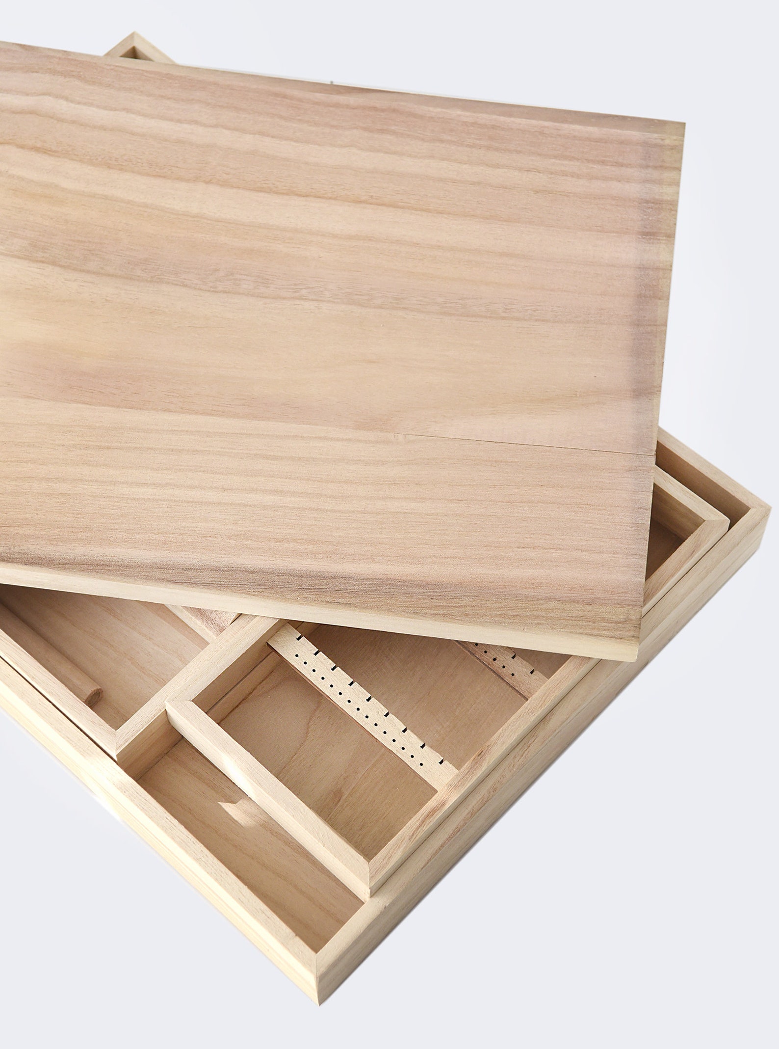 Light Weight Wood Display Set - Etsy