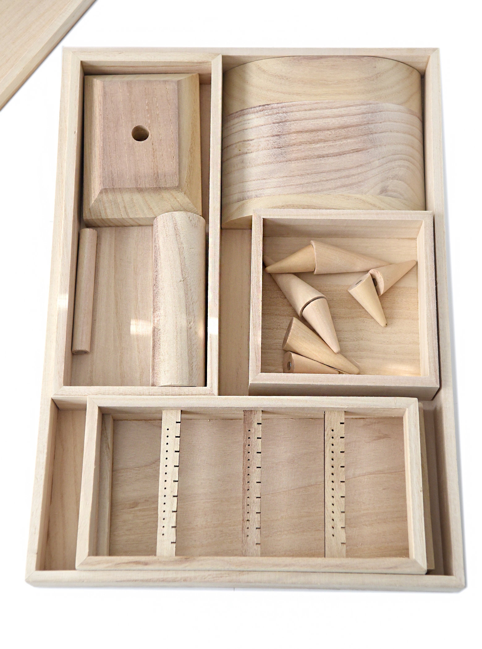 Light Weight Wood Display Set - Etsy