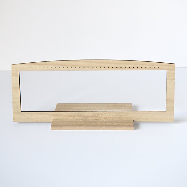 Wood Earring Display - Etsy