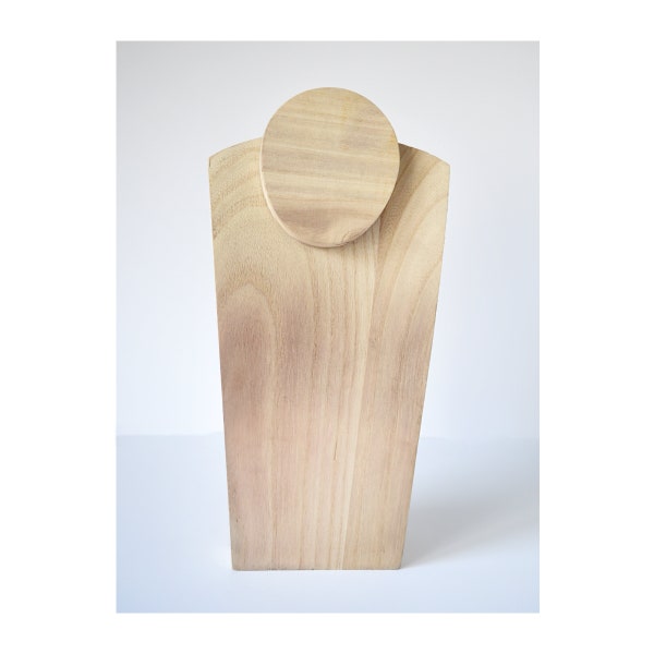 Necklace Display Bust - Etsy