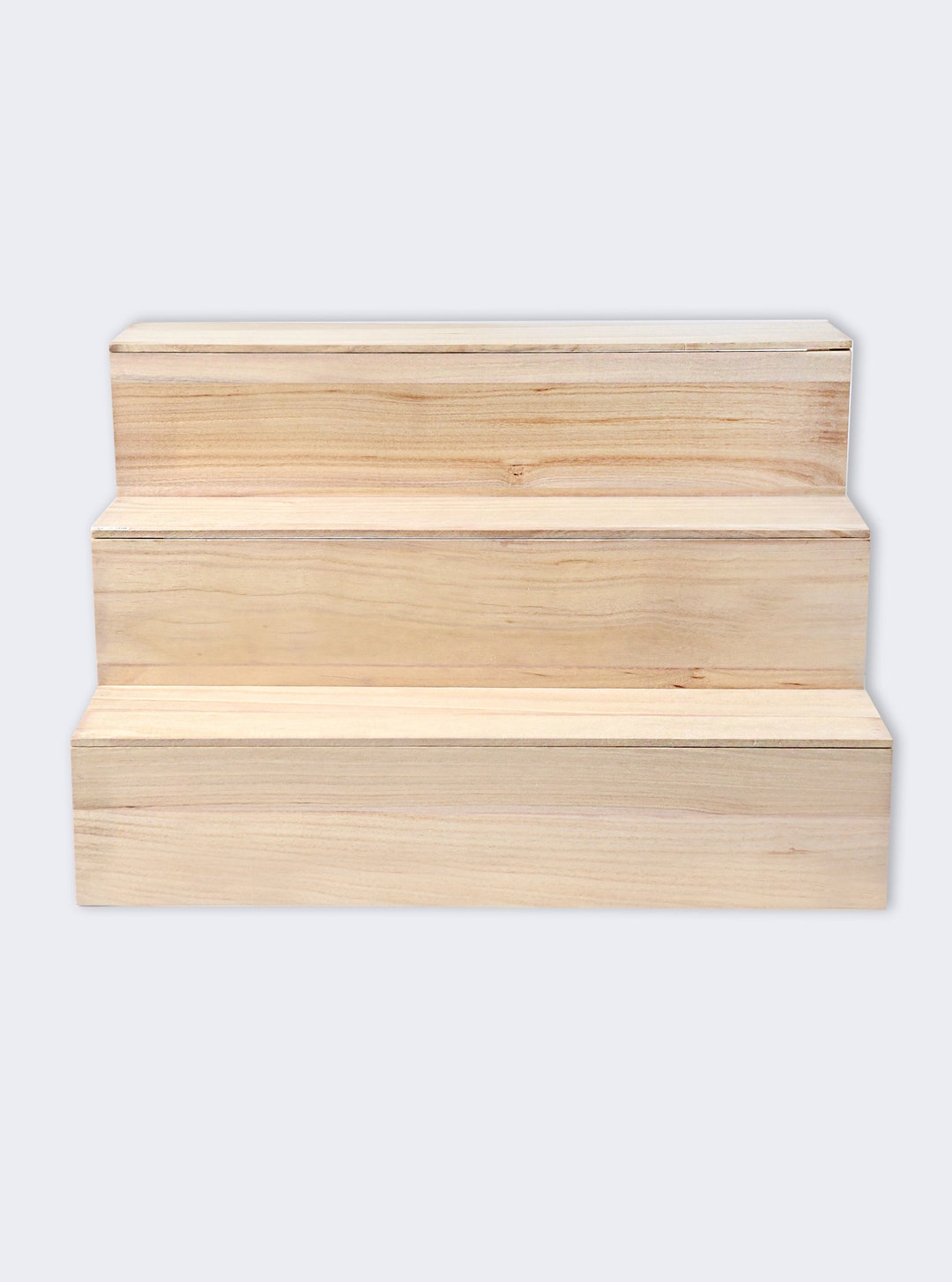 Magnetic Light Solid Wood Display Steps - Etsy