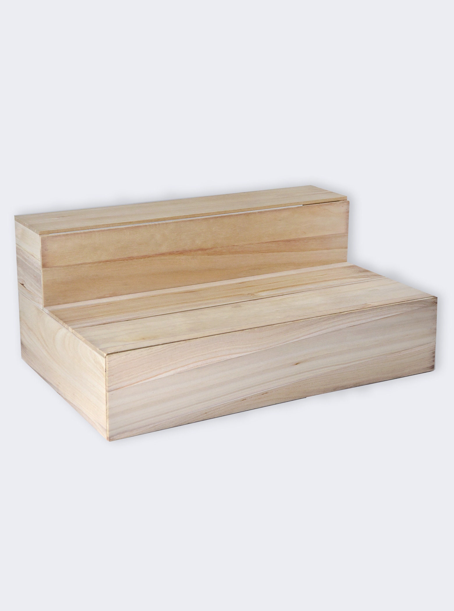 Magnetic Light Solid Wood Display Steps - Etsy UK