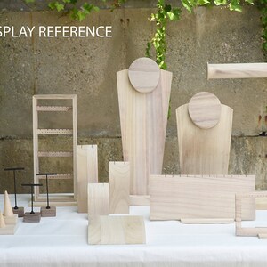 Magnetic Light Solid Wood Display Steps - Etsy