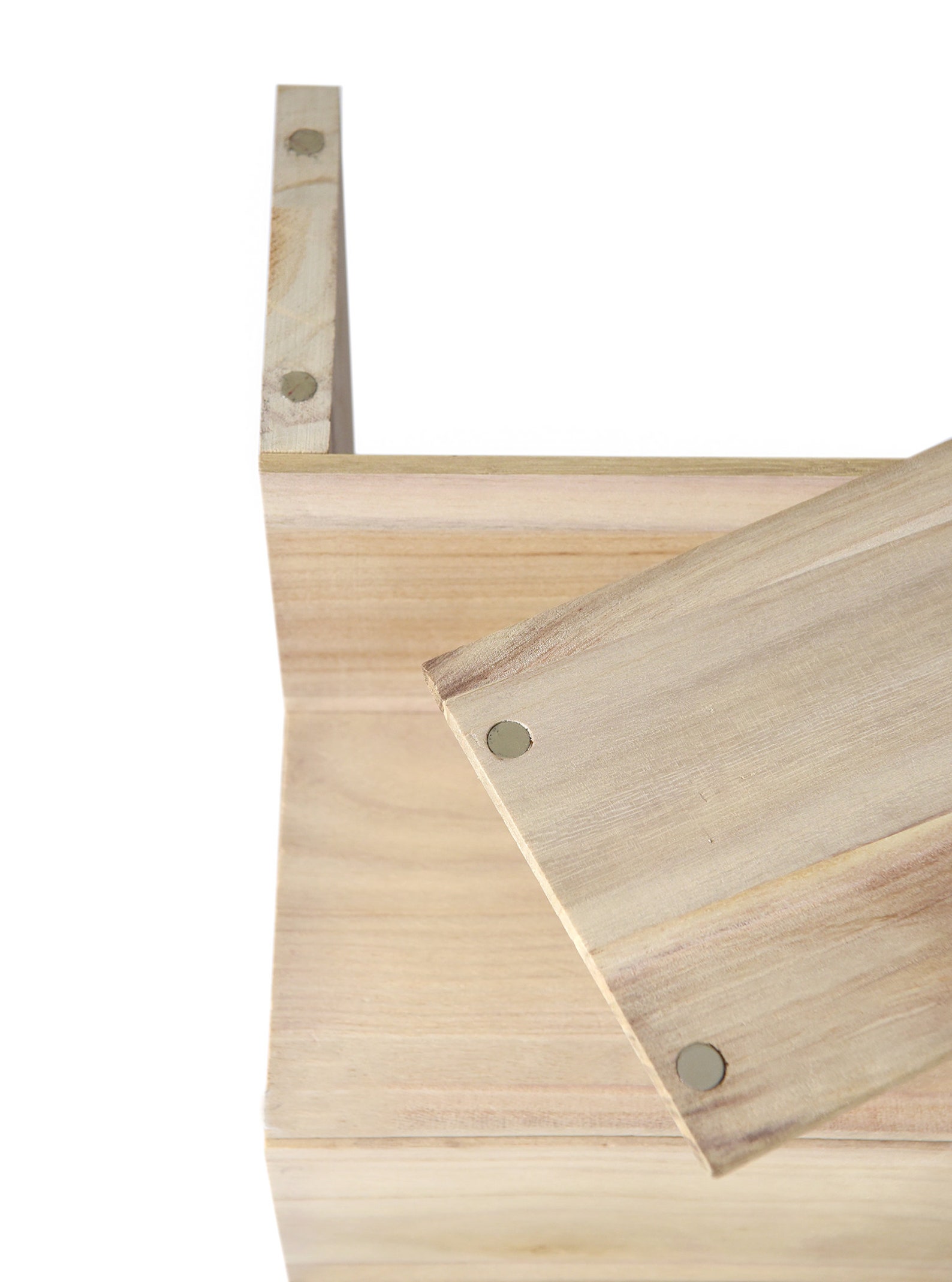 Magnetic Light Solid Wood Display Steps - Etsy