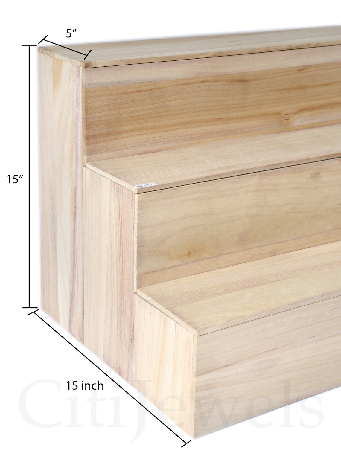 Magnetic Light Solid Wood Display Steps - Etsy