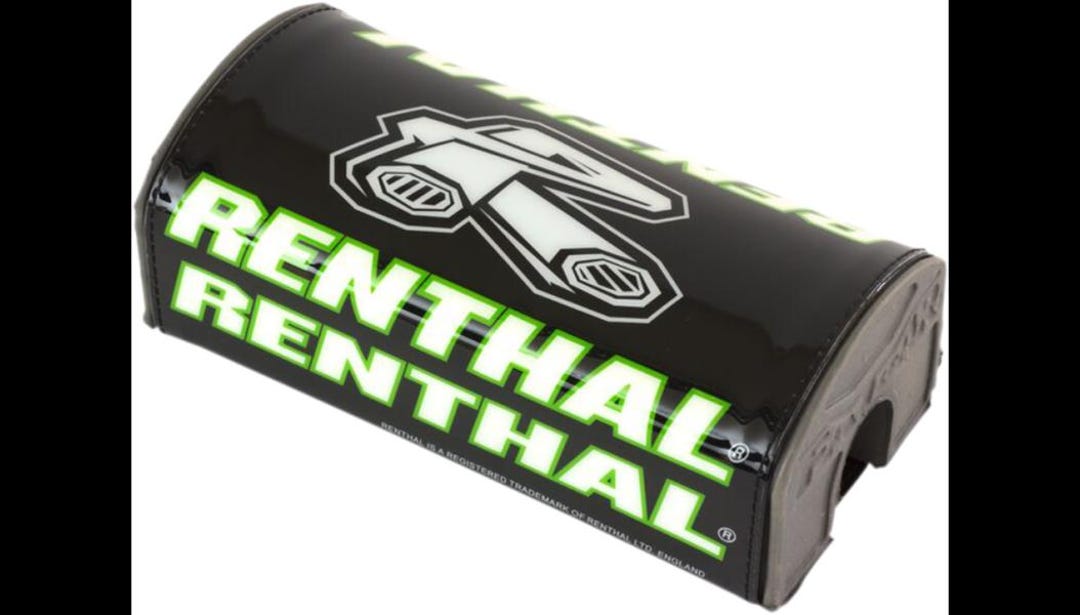 New Renthal Team-issue Square Handlebar Pad - Fit 7/8" Handlebars ...