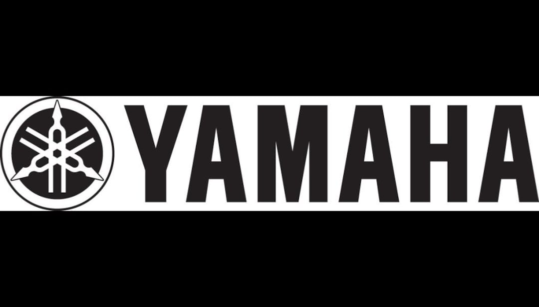 New Factory Effex Yamaha Stickers - Pack of 5 - Black - Logo Decals ...