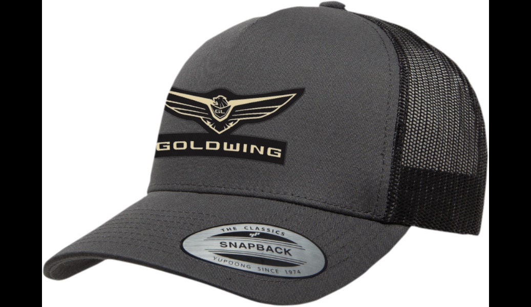 New Factory Effex Honda Goldwing Curved Bill Hat-snapback-one Size Fits ...