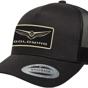 New Factory Effex Honda Goldwing Curved Bill Hat-snapback-one Size Fits ...