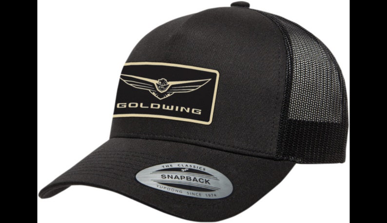 New Factory Effex Honda Goldwing Curved Bill Hat-snapback-one Size Fits ...