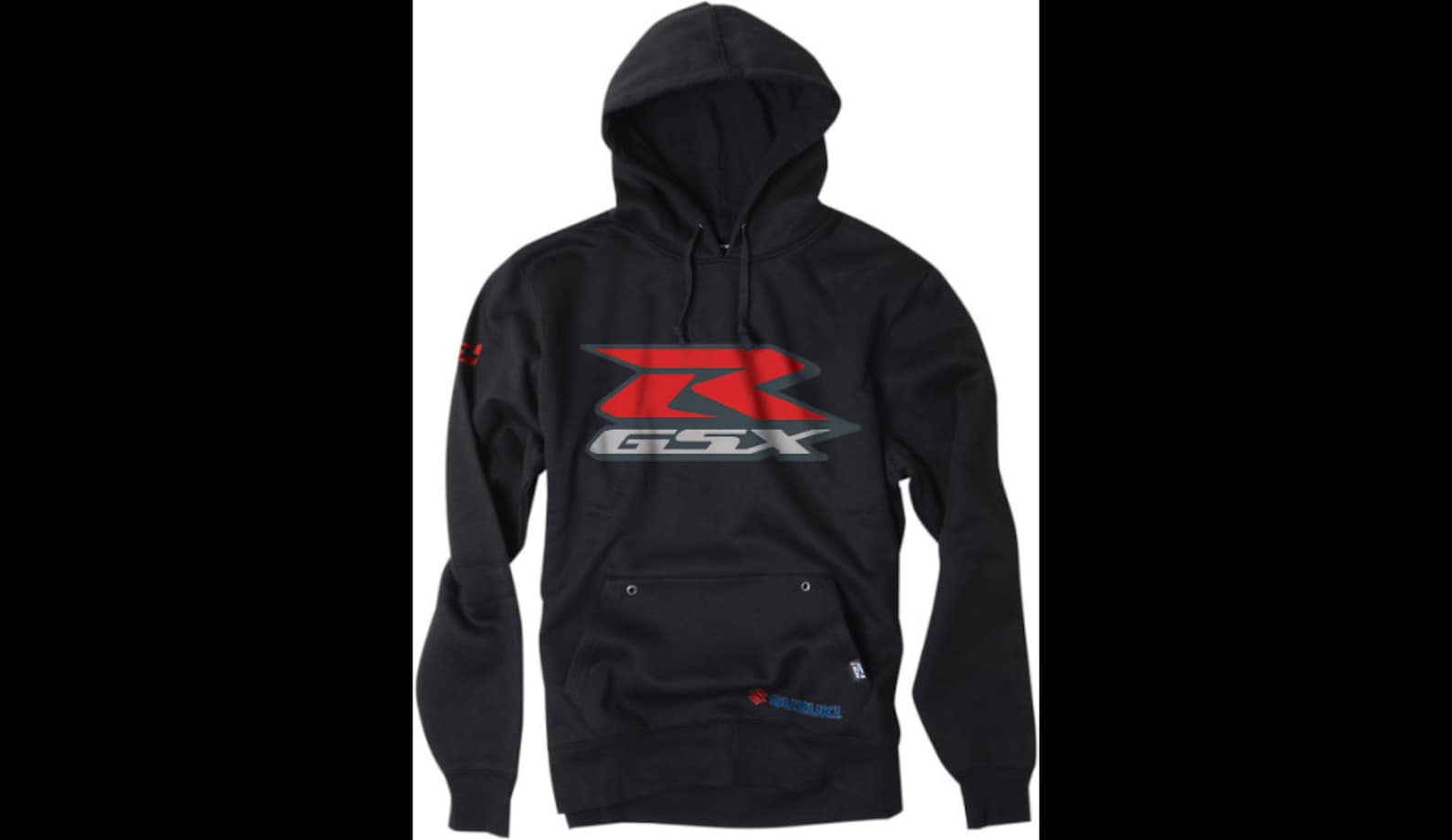 New Factory Effex Suzuki Gsx-r Pullover Hoodie - Black/red/gray - Sizes ...