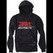 New Factory Effex Suzuki Gsx-r Pullover Hoodie - Black/red/gray - Sizes ...