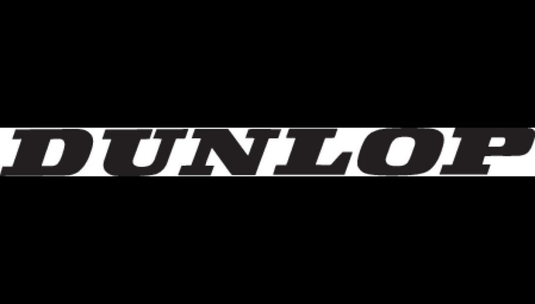 New Factory Effex Dunlop Logo Stickers - Pack of 5 - Black - Motorcycle ...