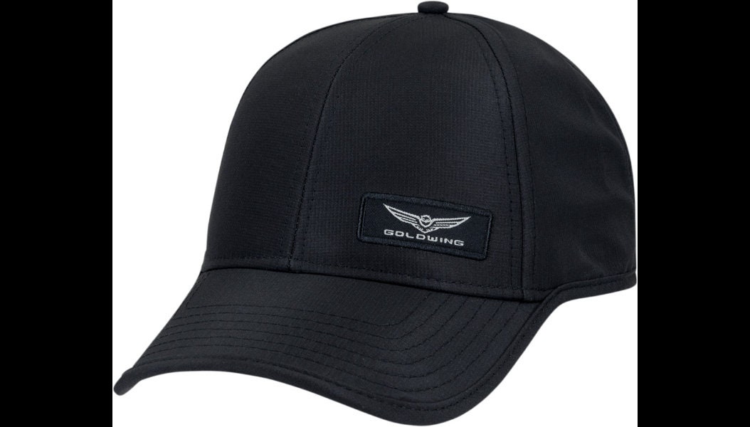 New D'cor Visuals Honda Goldwing Snapback Hat - Black/gray - One Size ...