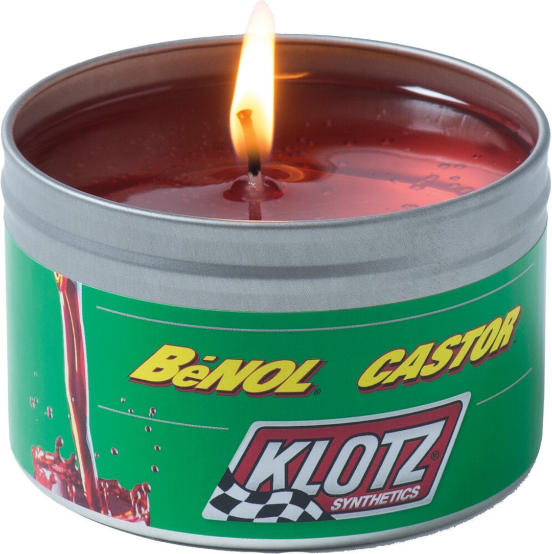 NEW Klotz 2-stroke Smoke Smelling Candle Benol Castor - Etsy