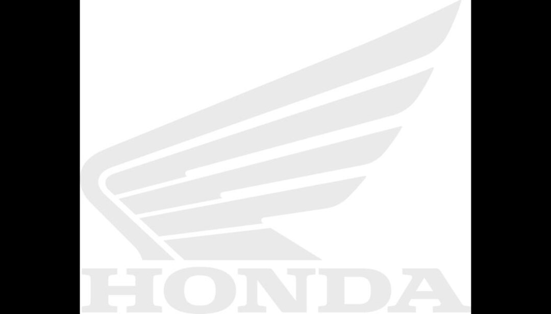 New Factory Effex Honda Wing Logo Sticker - Pack of 3 - White ...