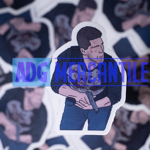 Frank Castle Sticker - Etsy