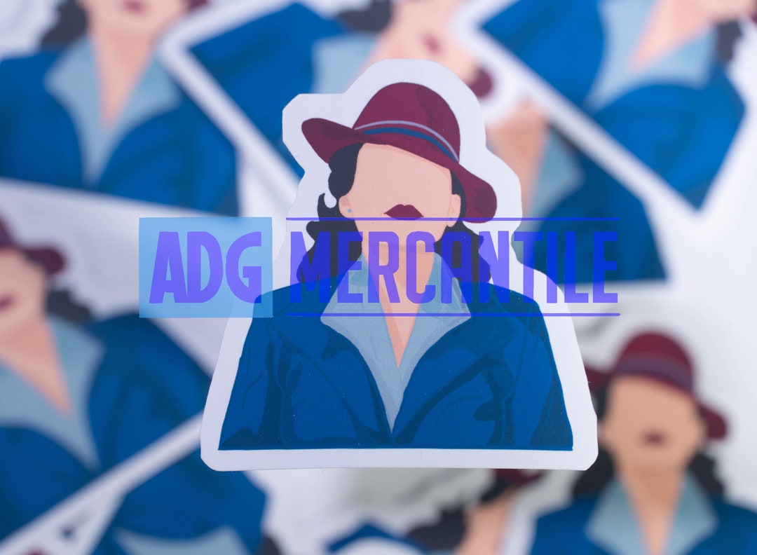 Agent Peggy Carter Marvel Sticker - Etsy