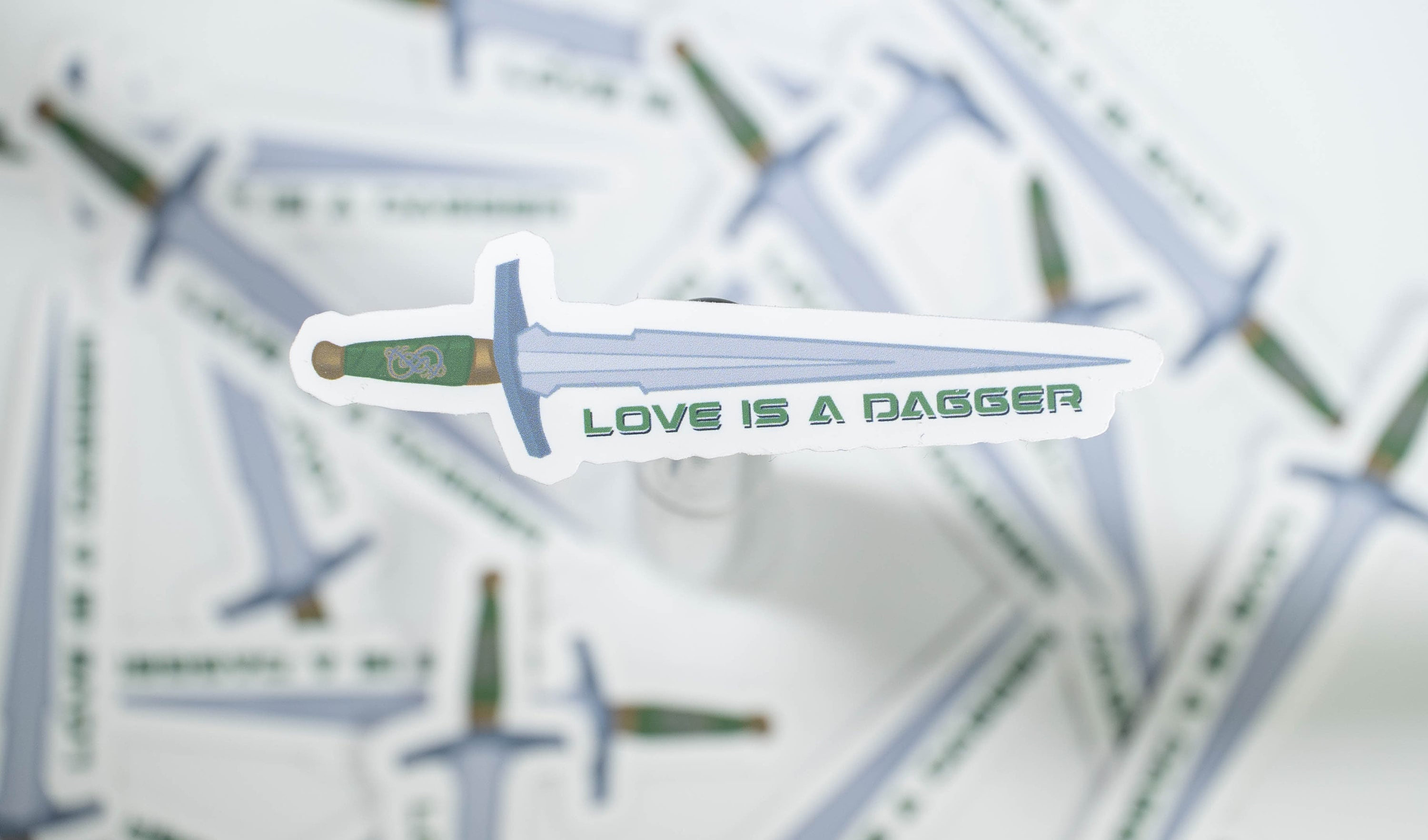 Loki Love is a Dagger Sticker | Etsy